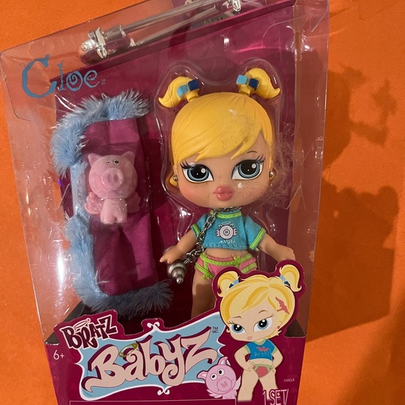 Bratz | Toys | Bratz Babyz Cloe Doll With Yellow Hair And Purple Outfit ...